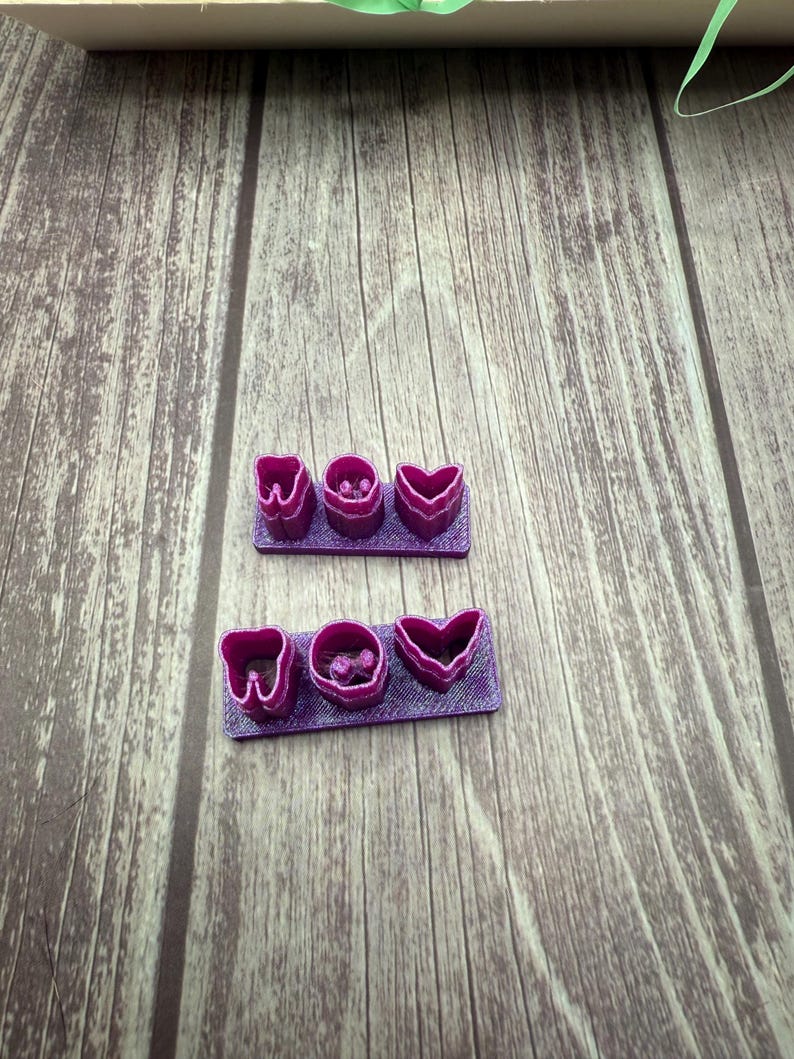 Coffin Bookshelves Polymer Clay Cutter, With Lots of Accessories ...
