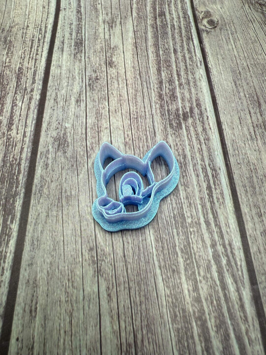 Cute Fawn Polymer Clay Cutter Set, Sharp Edge, Dangle, - Etsy