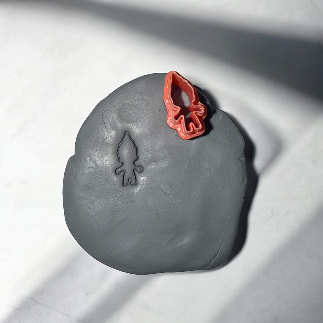 Micro Troll Polymer Clay Cutter, Sharp Edge, Vintage, Retro, 90s - Etsy