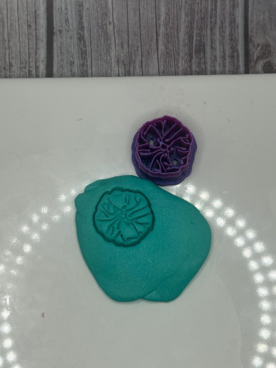 Retro 90s Scrunchie Polymer Clay Cutters, Sharp Edge, - Etsy
