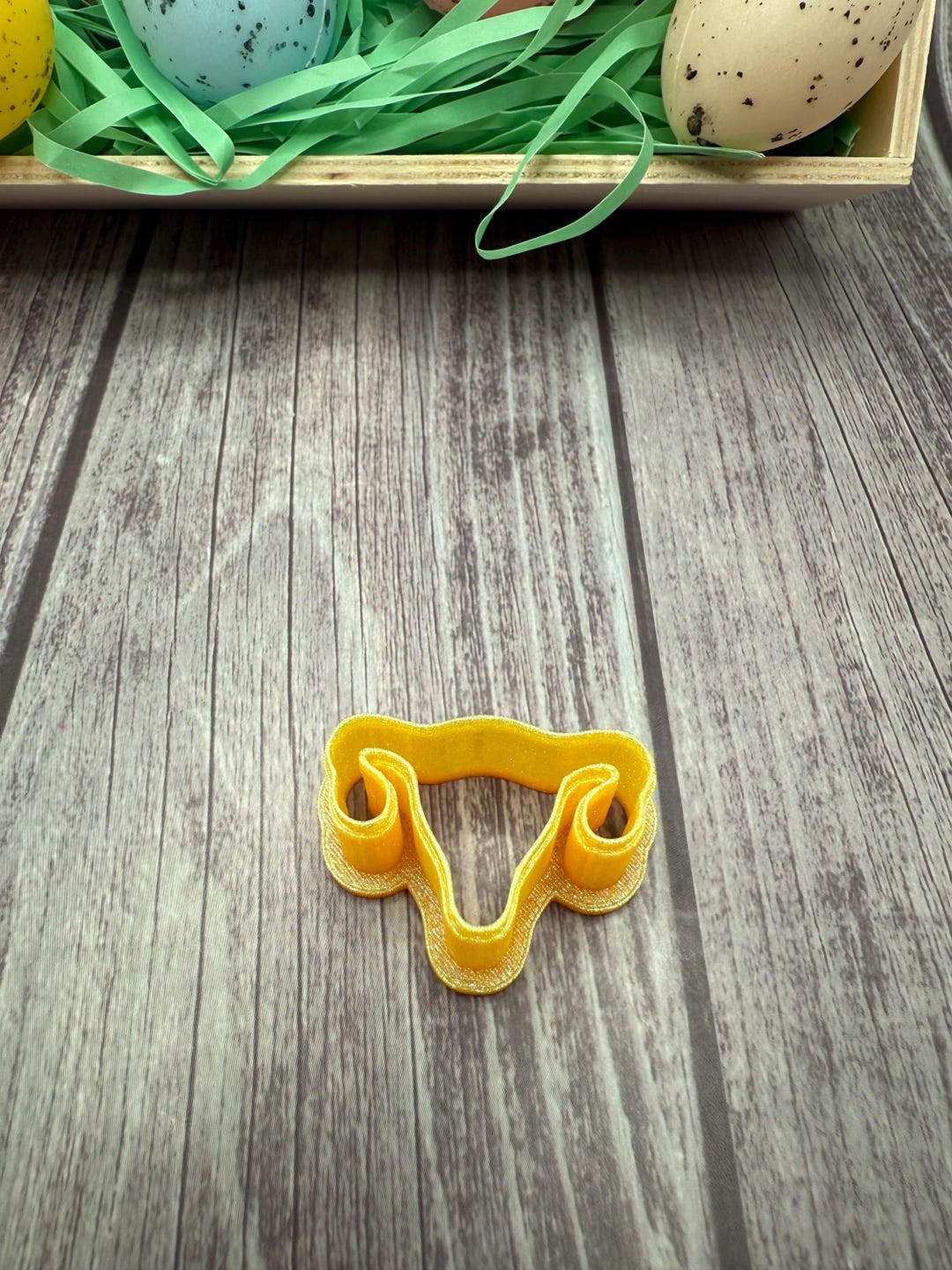 Uterus Polymer Clay Cutter, Sharp Edge, Health - Etsy