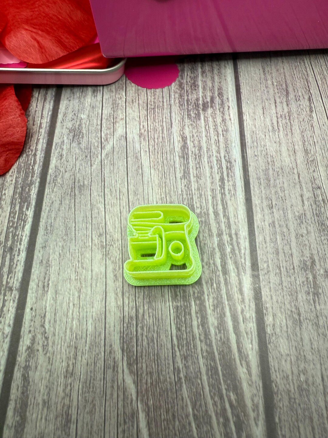Kitchen Mixer Polymer Clay Cutter, Sharp Edge, Baker - Etsy