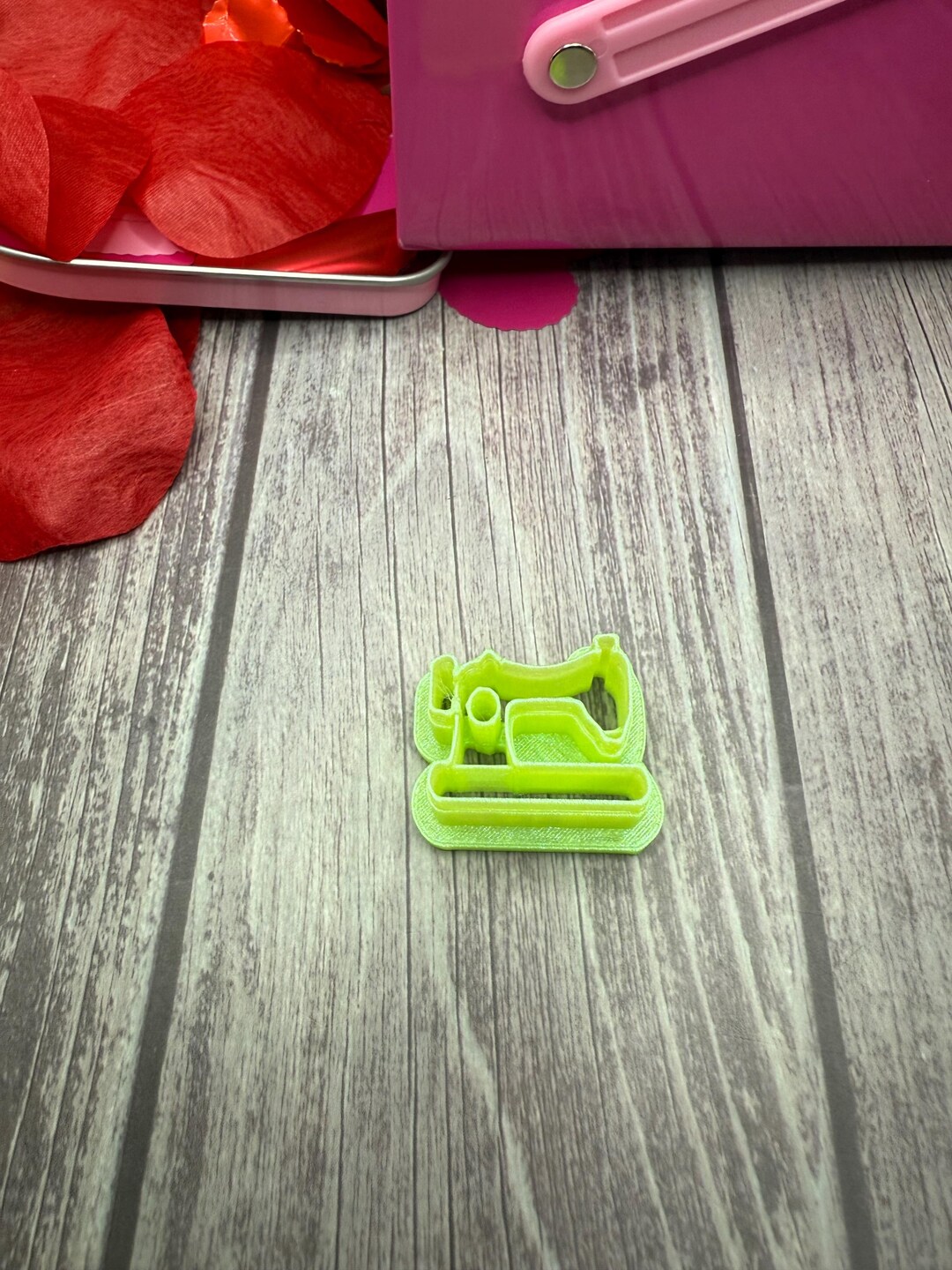 Sewing Machine Polymer Clay Cutter, Sharp Edge, Crafter, Seamstress - Etsy