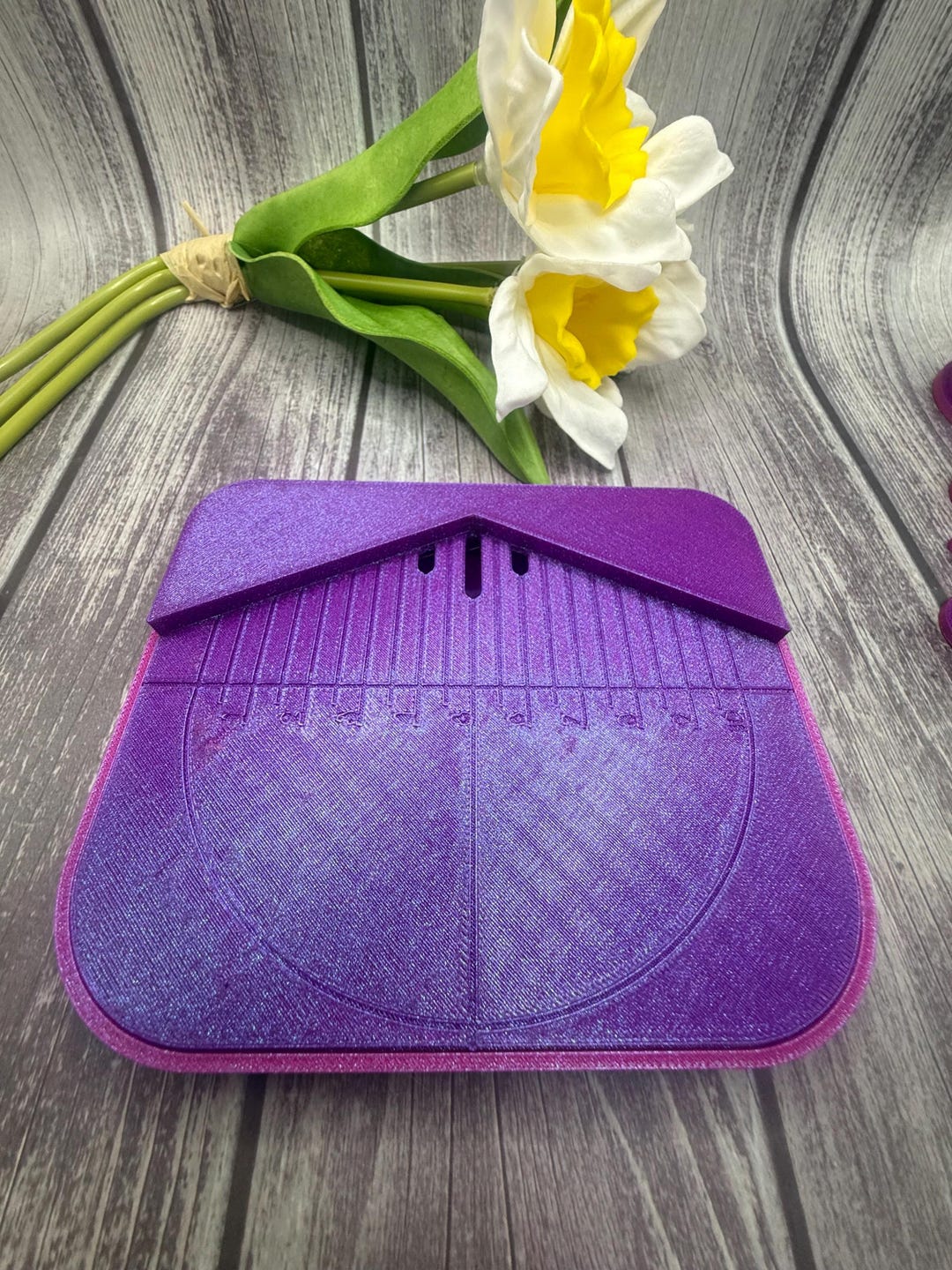 Polymer Clay Drill Guide Box With Measurements, Available in Cm or In ...