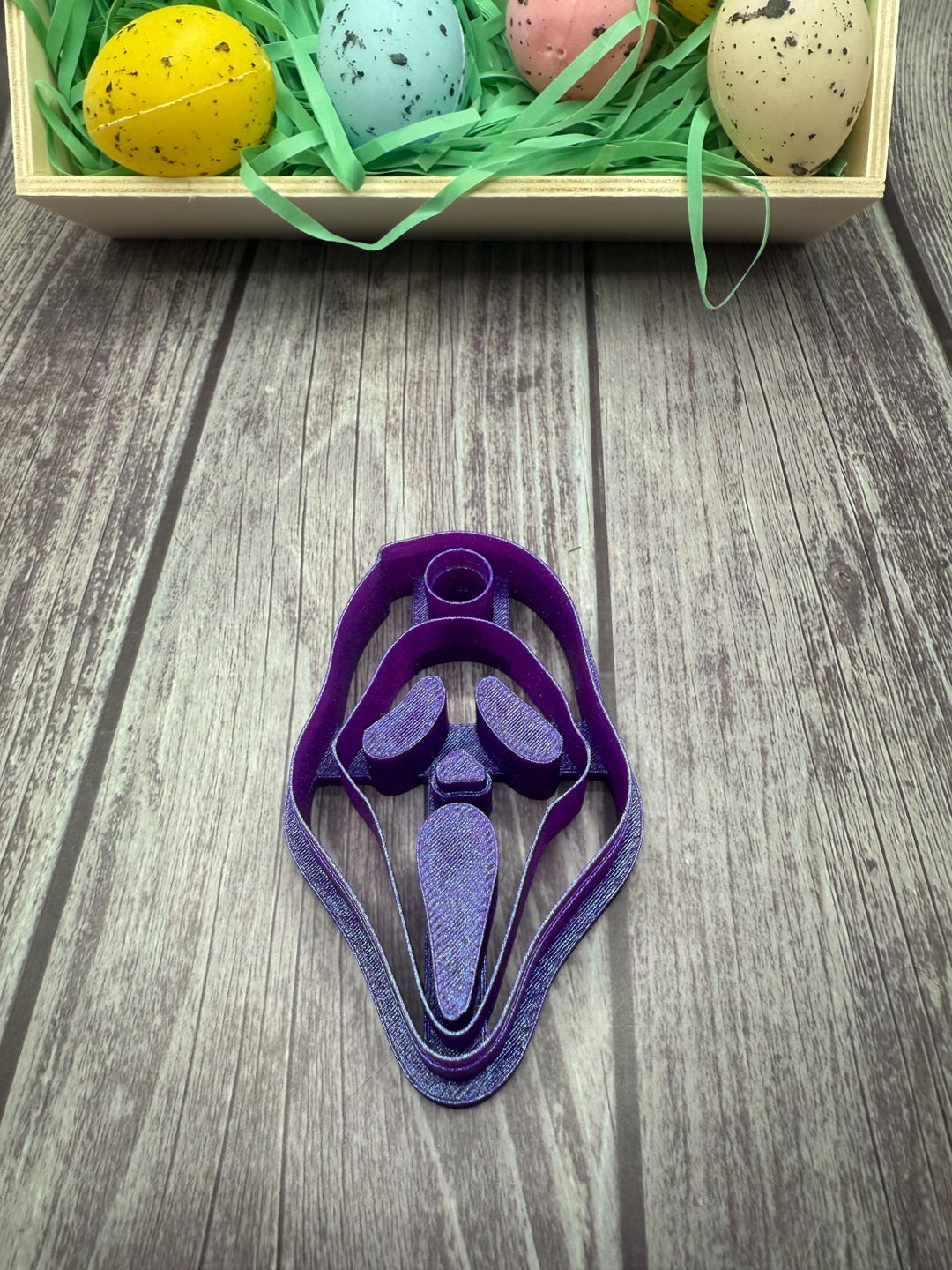 Scream Ghostface Stanley Tumbler Tag Polymer Clay Cutter, Sharp Edge ...