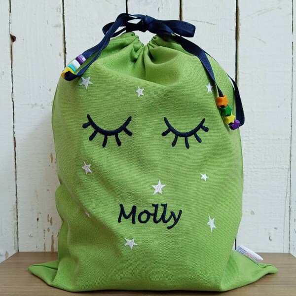 Kids Pajama Bag - Etsy