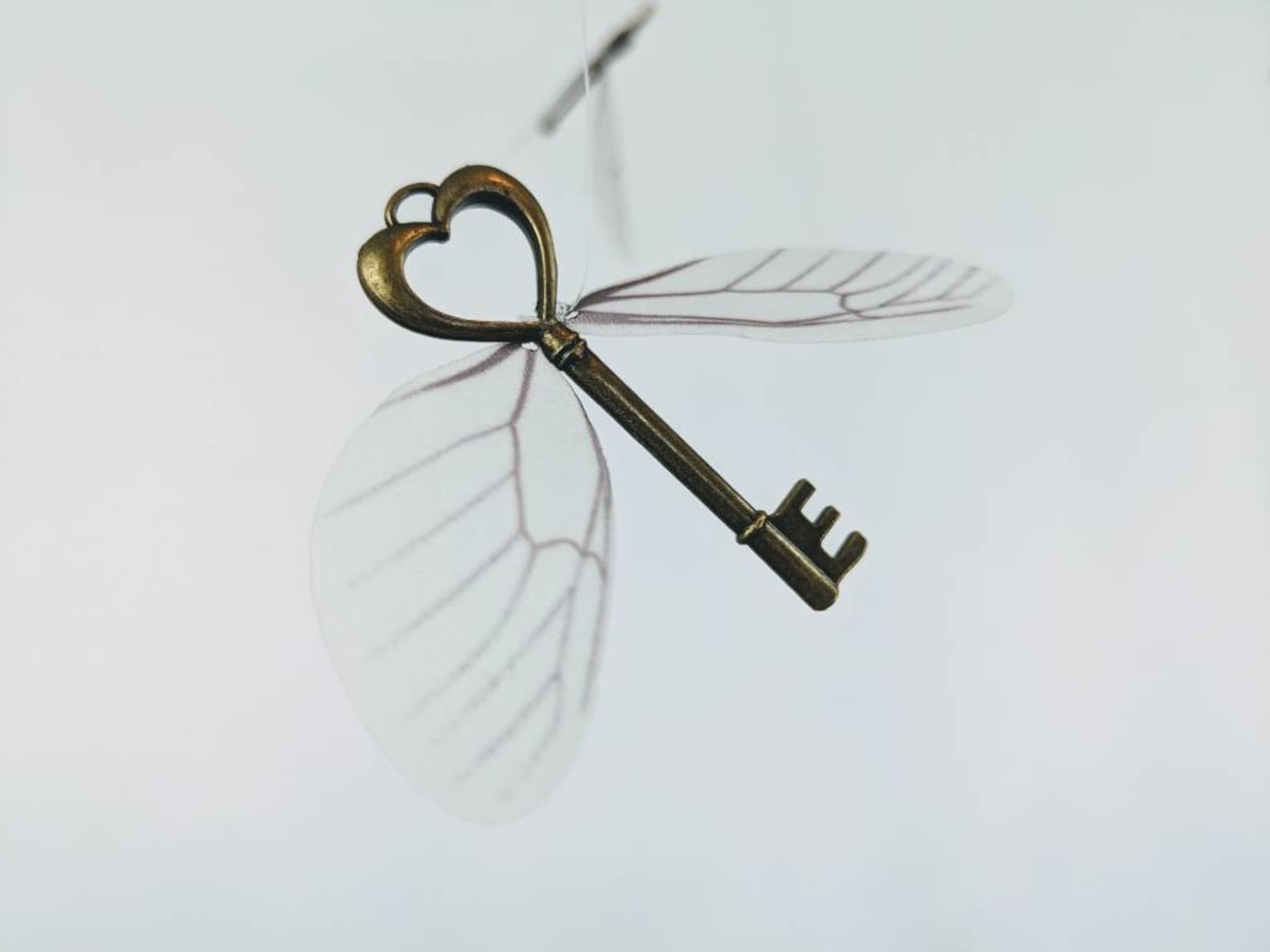 Flying Key Mobile for the Wizard Themed Nursery Magic Theme - Etsy