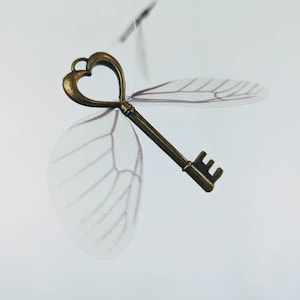 Flying Key Mobile for the Wizard Themed Nursery - Magic Theme Baby ...