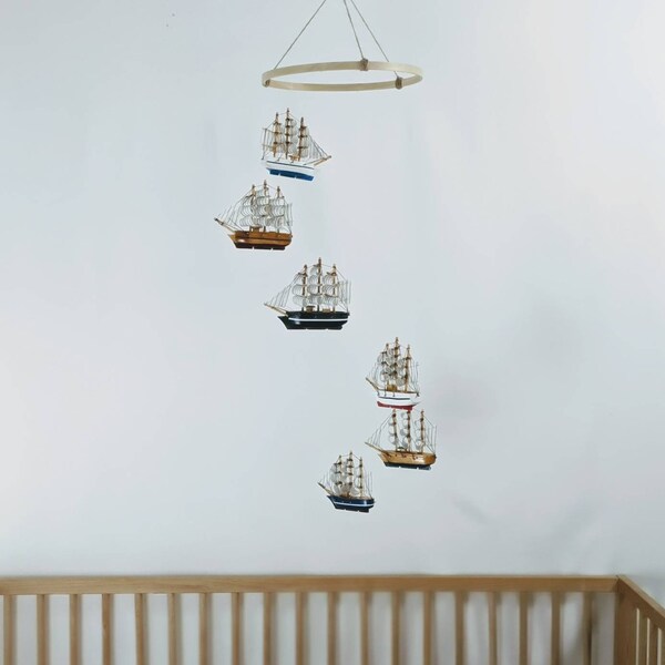 Hanging Ship Model - Etsy