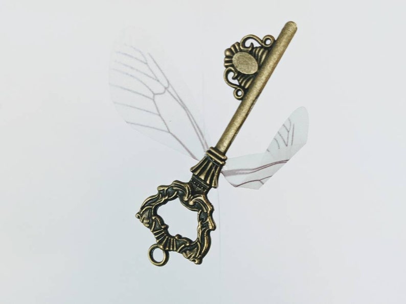 Small Flying Key Mobile Wizard Themed Nursery Decor Magic - Etsy