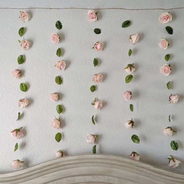 Garland Backdrop - Etsy