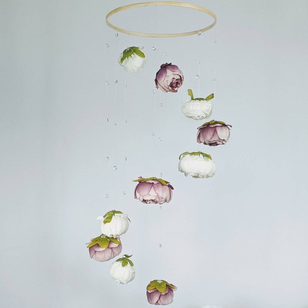 Floral Mobile - Etsy