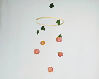 Peach Mobile Crib | Etsy