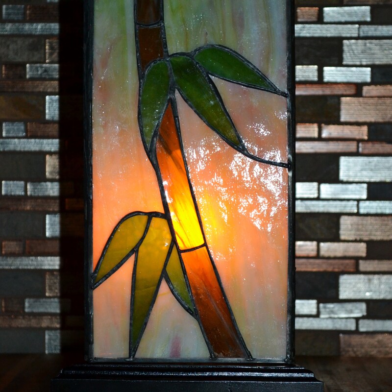 Stained Glass Bamboo - Etsy