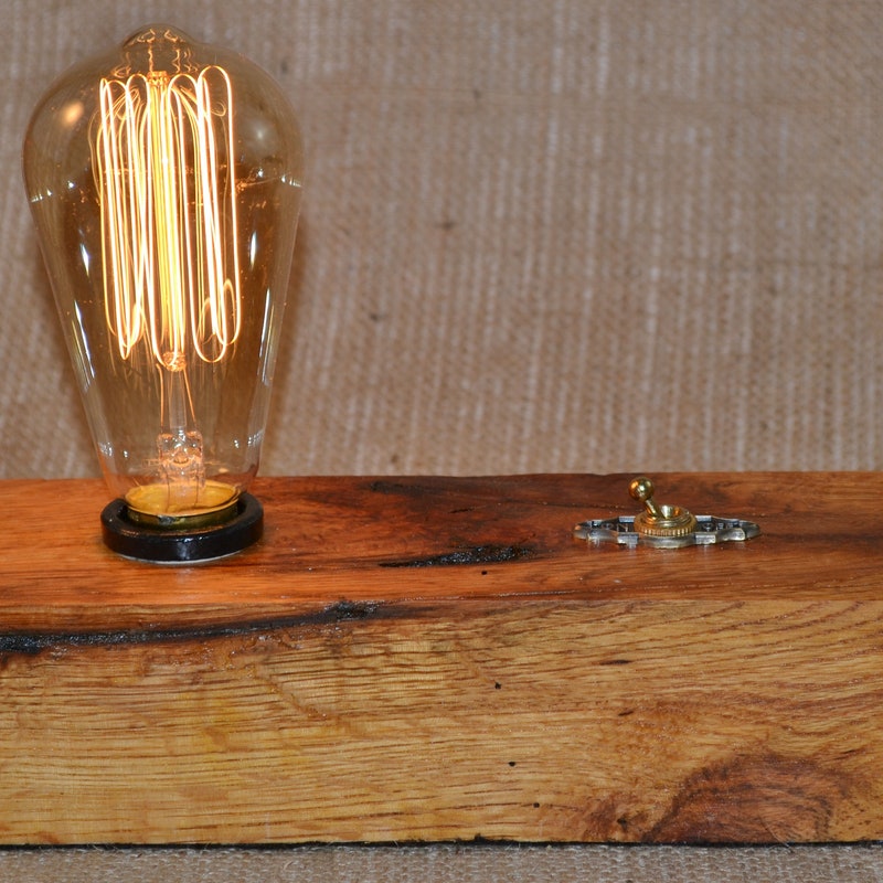 Edison Lamp - Etsy