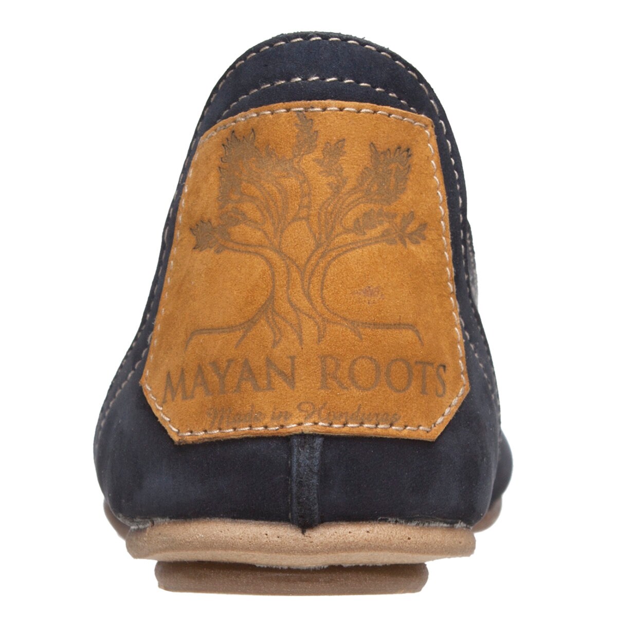 Mayan Roots Men's Navy Blue Patent Leather Loafers Shoes - Etsy