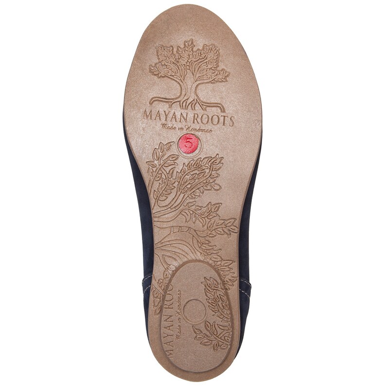 Mayan Roots Women's Metallic Leather Flat Shoes - Etsy