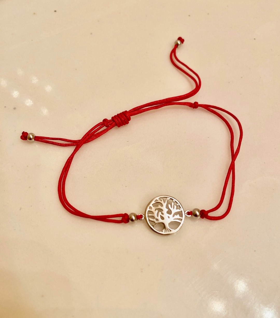 Tree of Life Abundance Good Luck Charm in Sterling Silver and ...