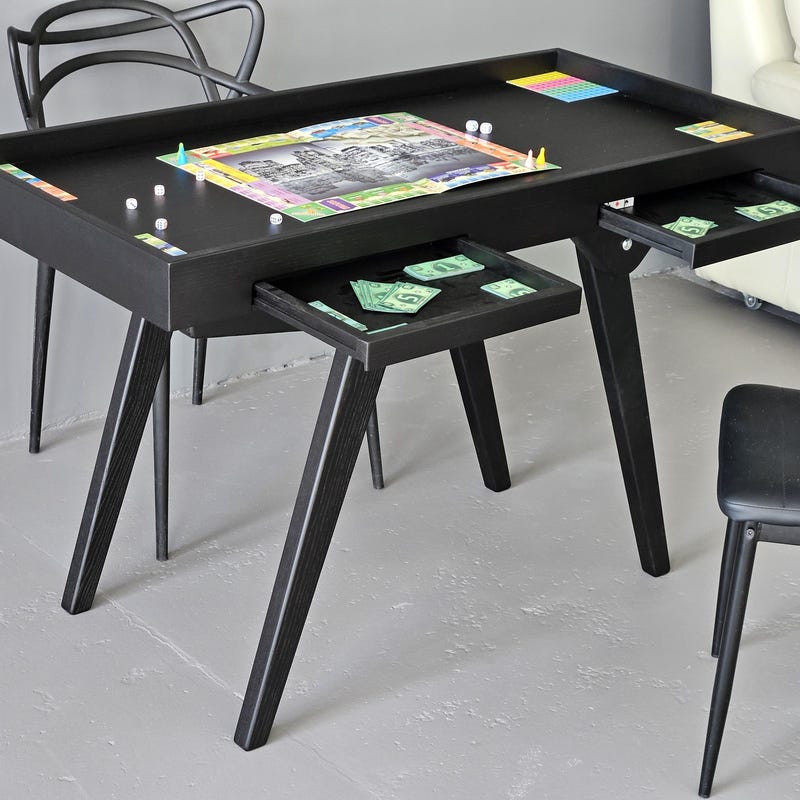 Board Game Table - Etsy