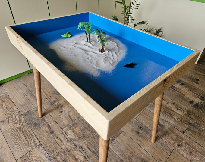 Octagonal Sand Tray - Etsy