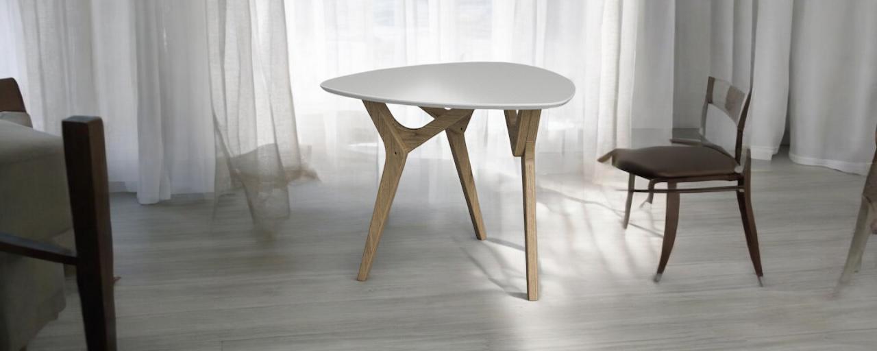 Transformer 2-in-1 | Coffee Table | Triangular Table | Oval Table ...