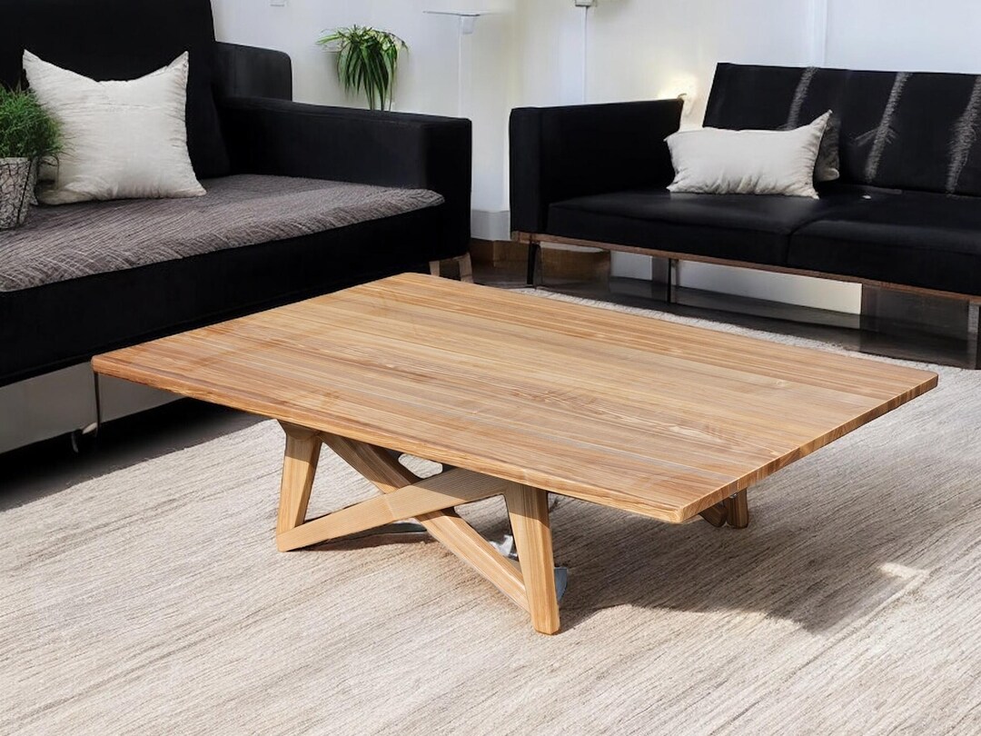 Transformation Table 2in1 Dining/coffee | Natural Solid Wood | Coffee ...