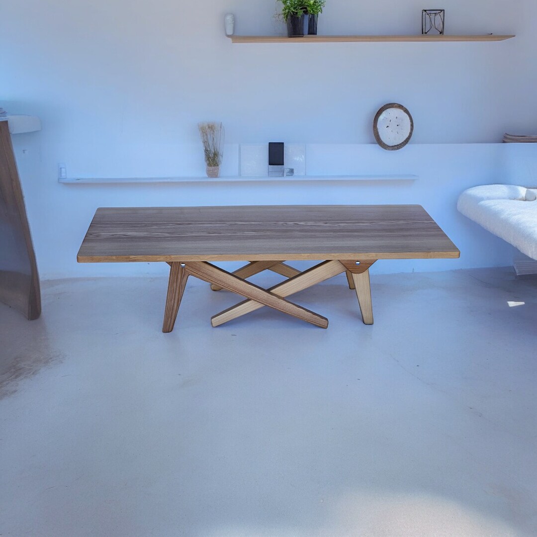 Transformation Table 2in1 Dining/coffee | Natural Solid Wood | Coffee ...
