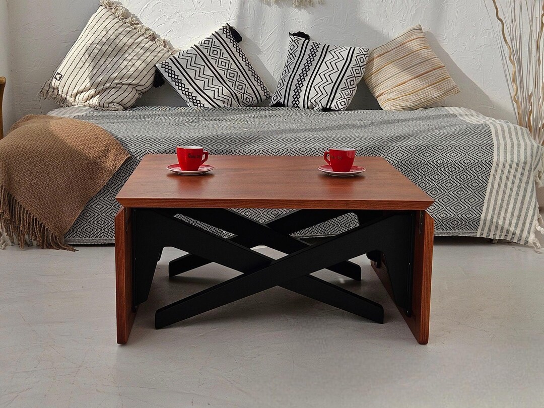 Transformer Table 2-in-1: Dining & Coffee Table – Compact Folding ...