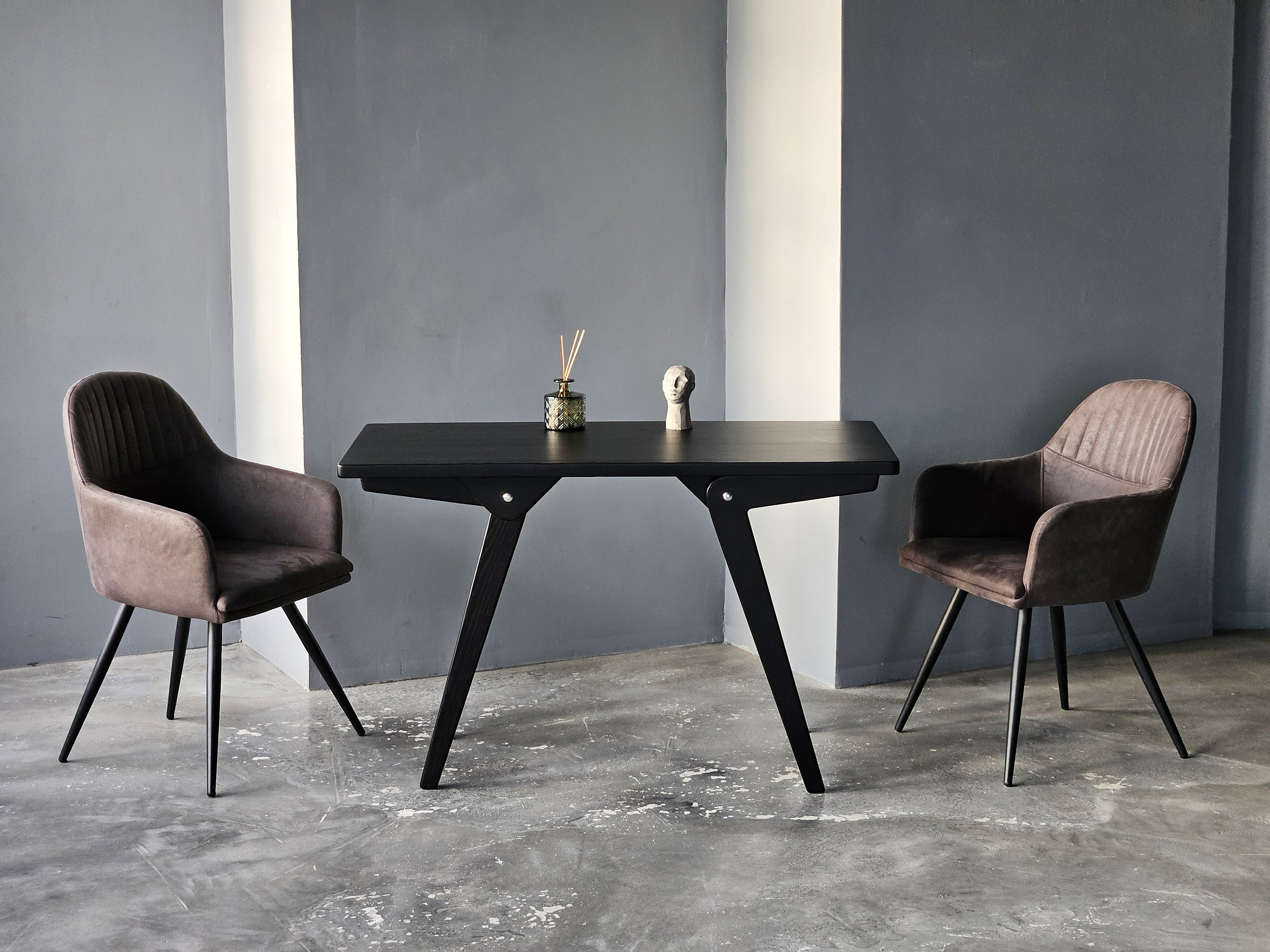 Black Table / Black Coffee Table Transformer Table 2in1 Dining/coffee ...