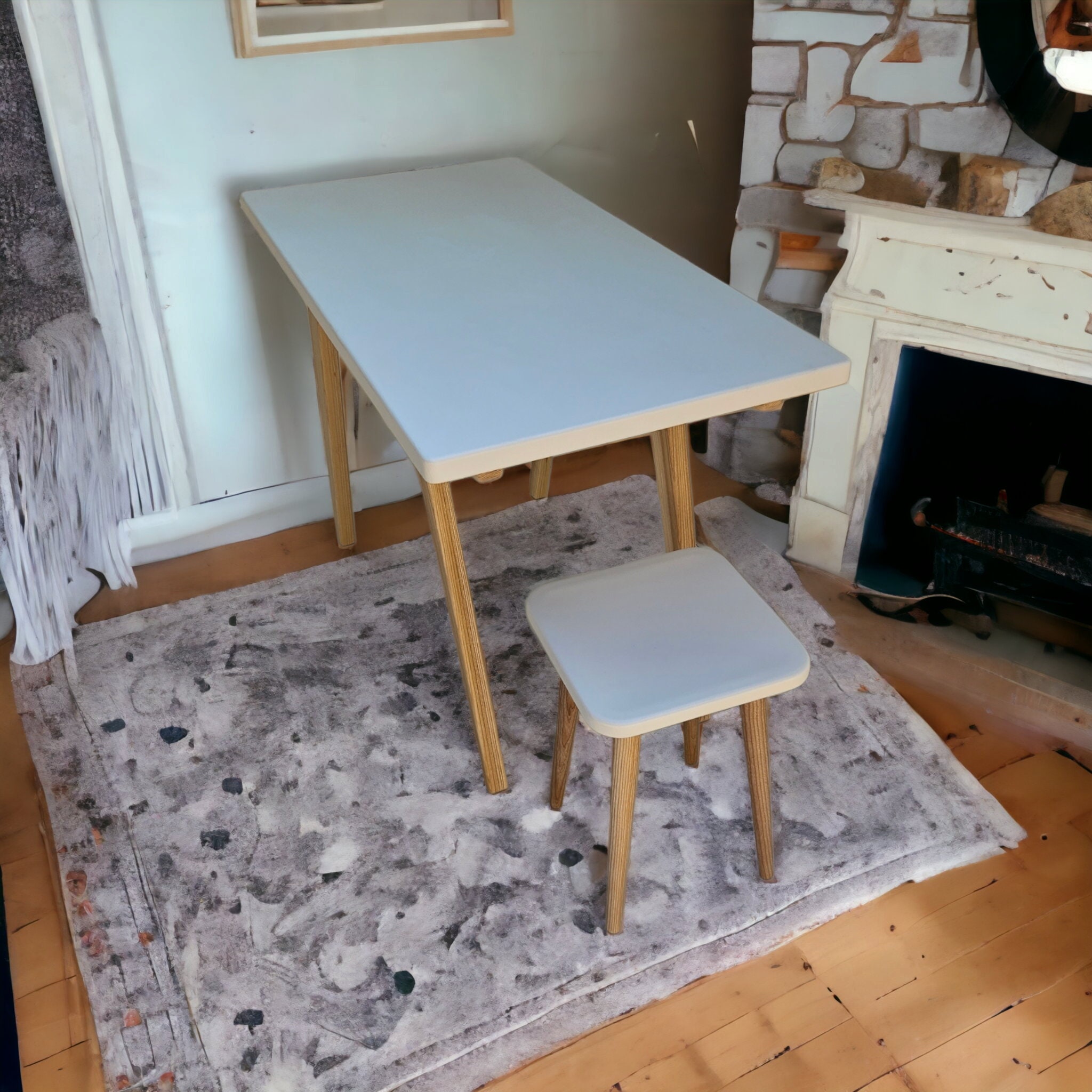 Transformation Table 2in1 Dining/coffee Narrow Dining Table Coffee ...