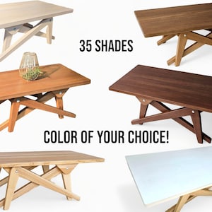 Transformation Table 2in1 Dining/coffee | Natural Solid Wood | Coffee ...