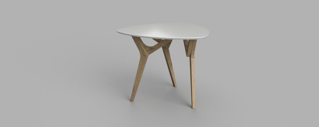 2-in-1 Transformer Coffee Table | Oval Table | Plectrum Table ...