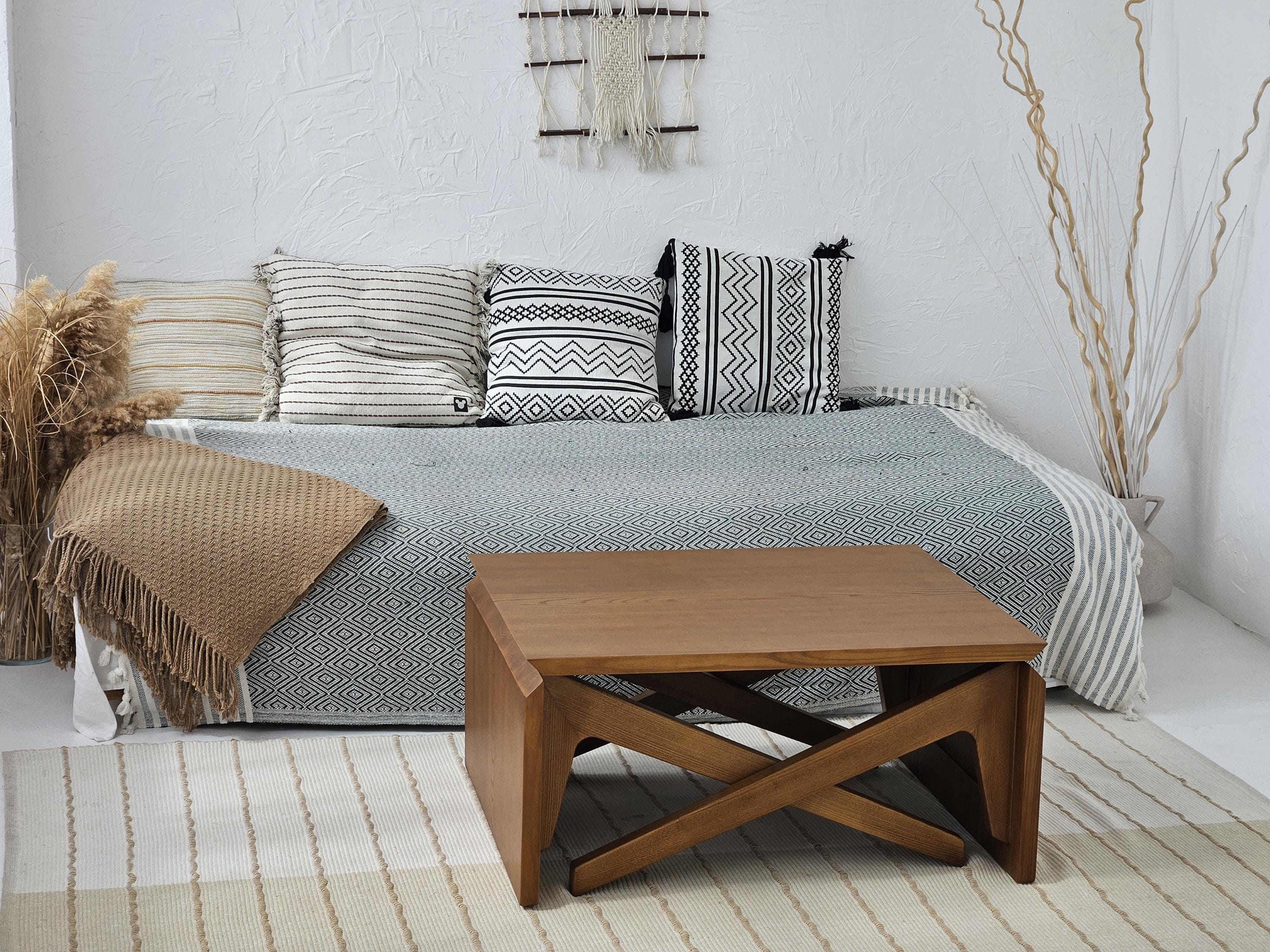 Transformer Table | 2-in-1 Table | Coffee Table | Dining Table ...