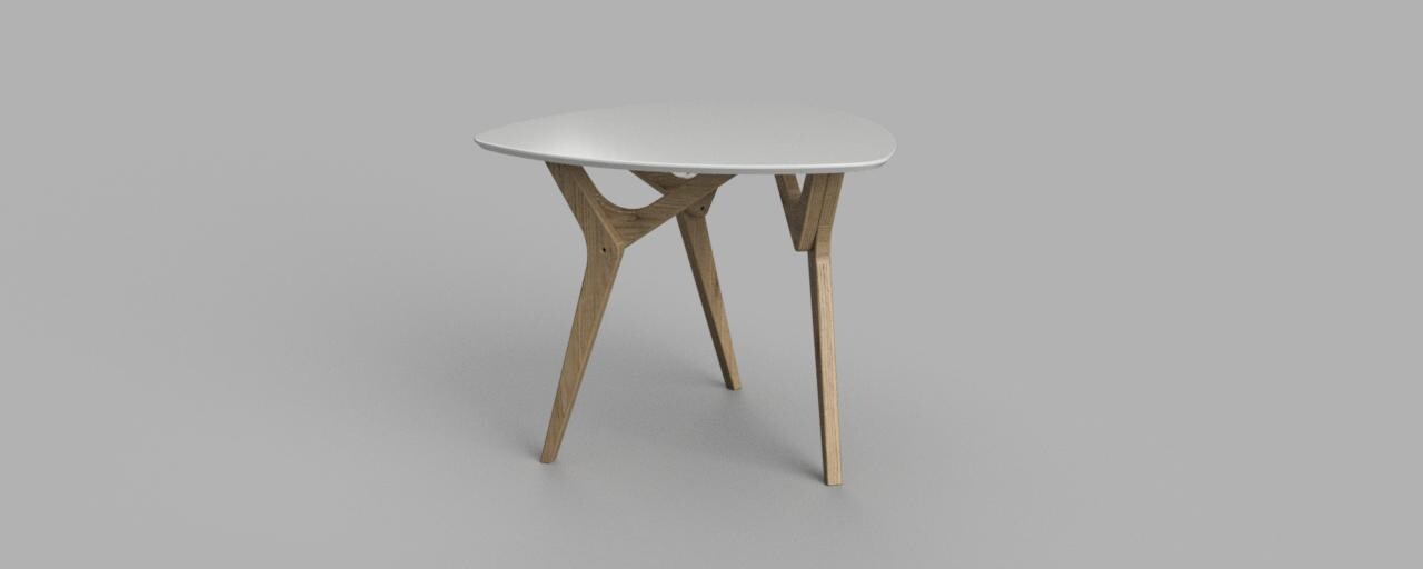 2-in-1 Transformer Coffee Table | Oval Table | Plectrum Table ...