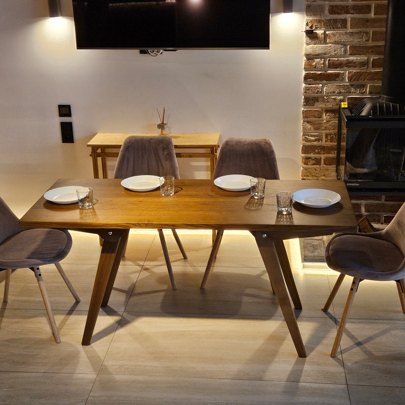Long Coffee Table - Etsy