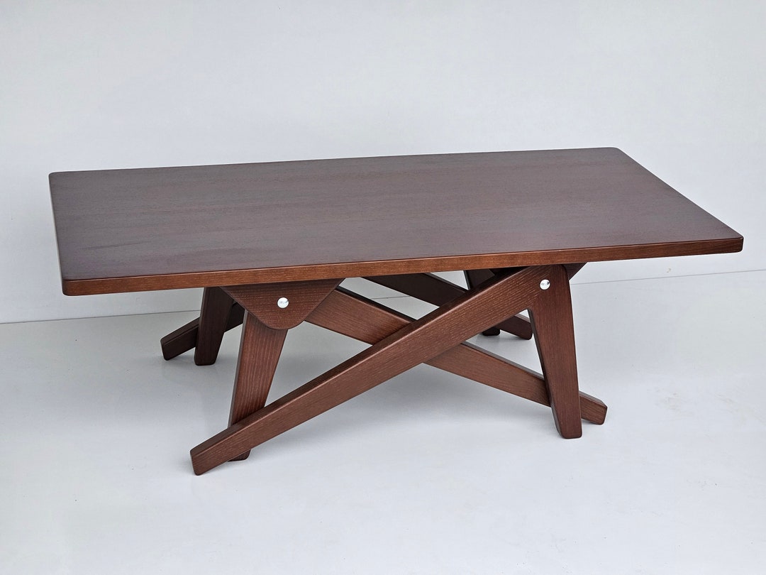 Transformation Table 2in1 Dining Coffee Walnut Dining Table - Etsy UK