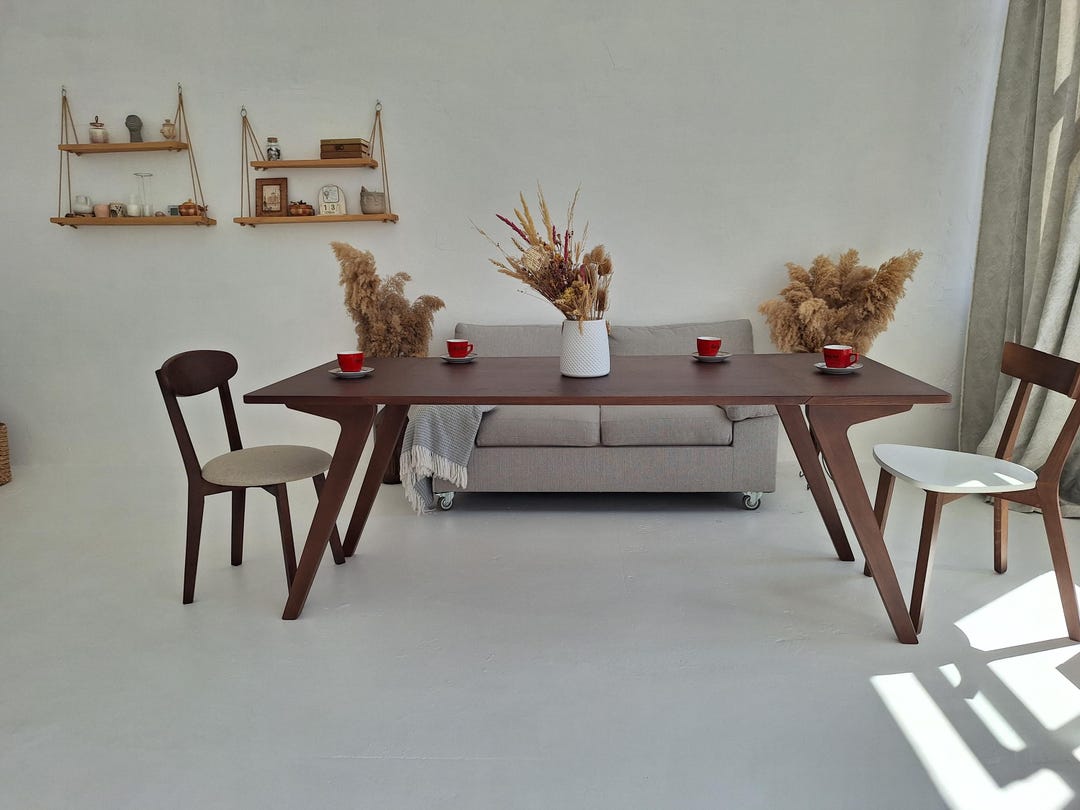 Convertible Transformer Table – Coffee & Dining Table – Adjustable ...