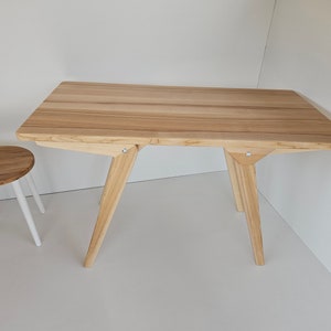 Transformation Table 2in1 Dining/coffee Natural Solid Wood Coffee Table ...
