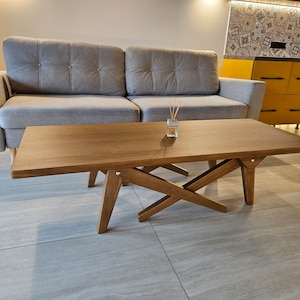 Transformation Table 2in1 Dining/coffee | Natural Solid Wood | Coffee ...