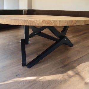 Round Transformer Table 2-in-1 – Coffee & Dining Table – Adjustable ...