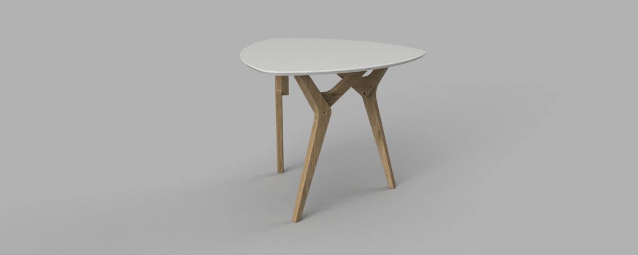 2-in-1 Transformer Coffee Table | Oval Table | Plectrum Table ...