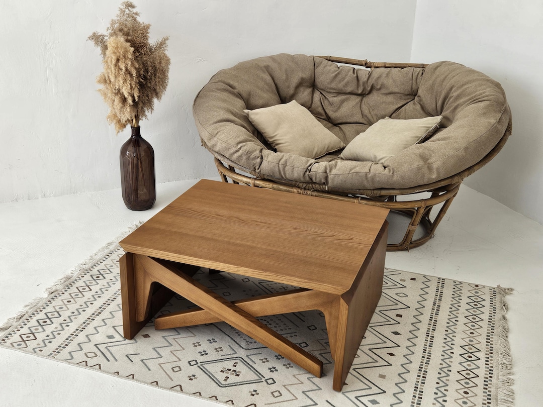 Transformation Table 2in1 Dining/coffee | Natural Solid Wood | Coffee ...