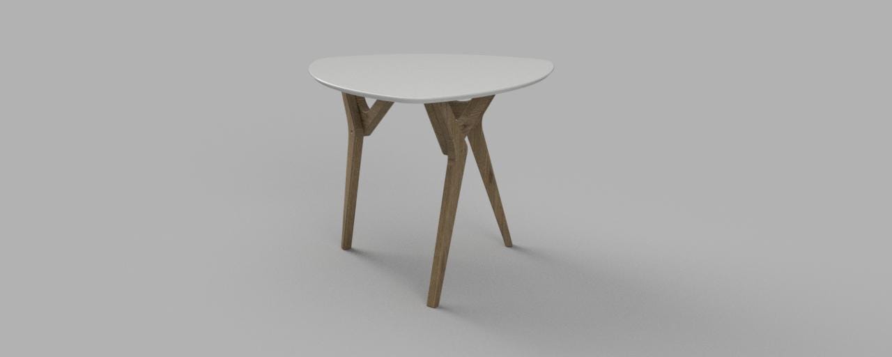2-in-1 Transformer Coffee Table | Oval Table | Plectrum Table ...