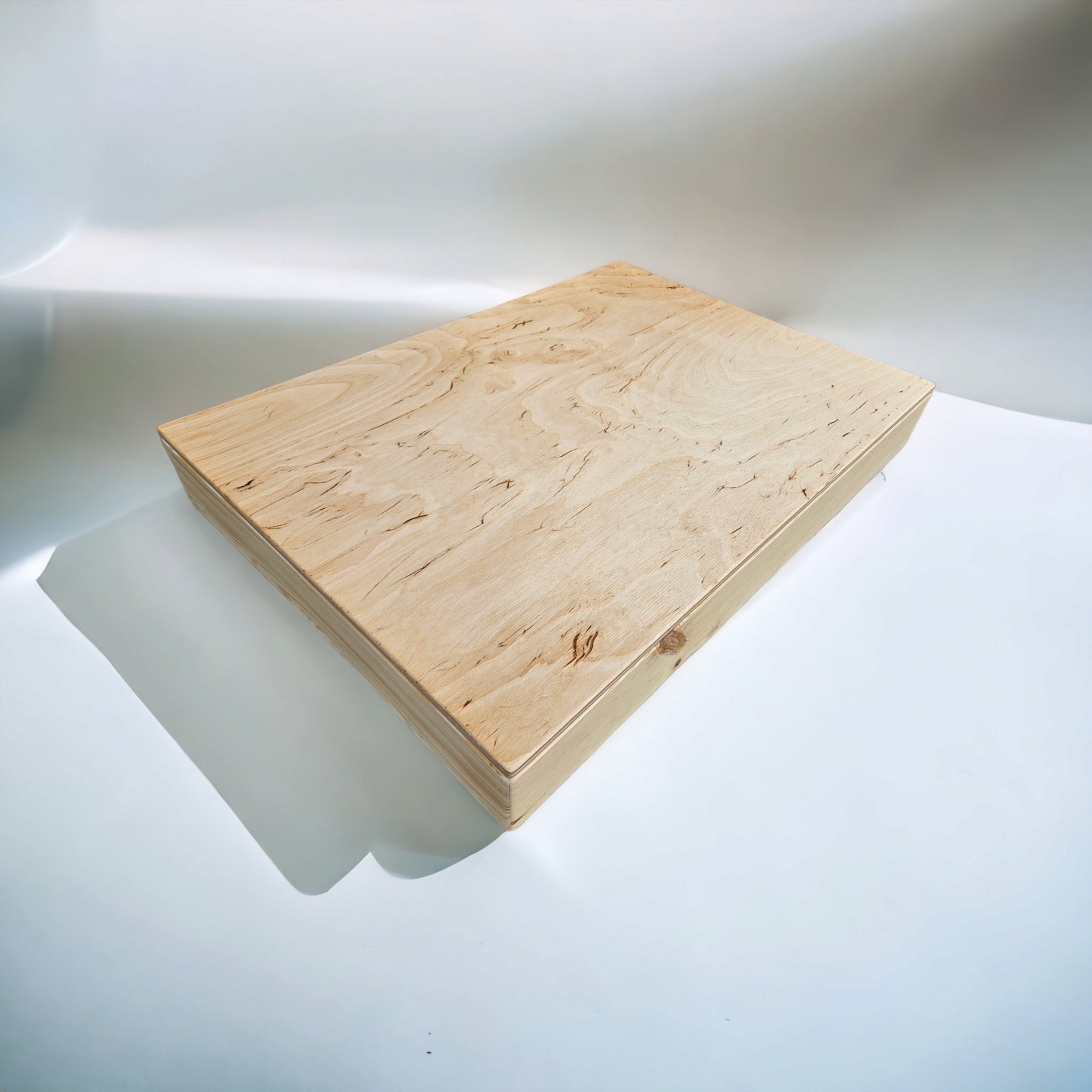 Jungian Sand Therapy | Natural Wood Montessori Sandbox With Lid and ...