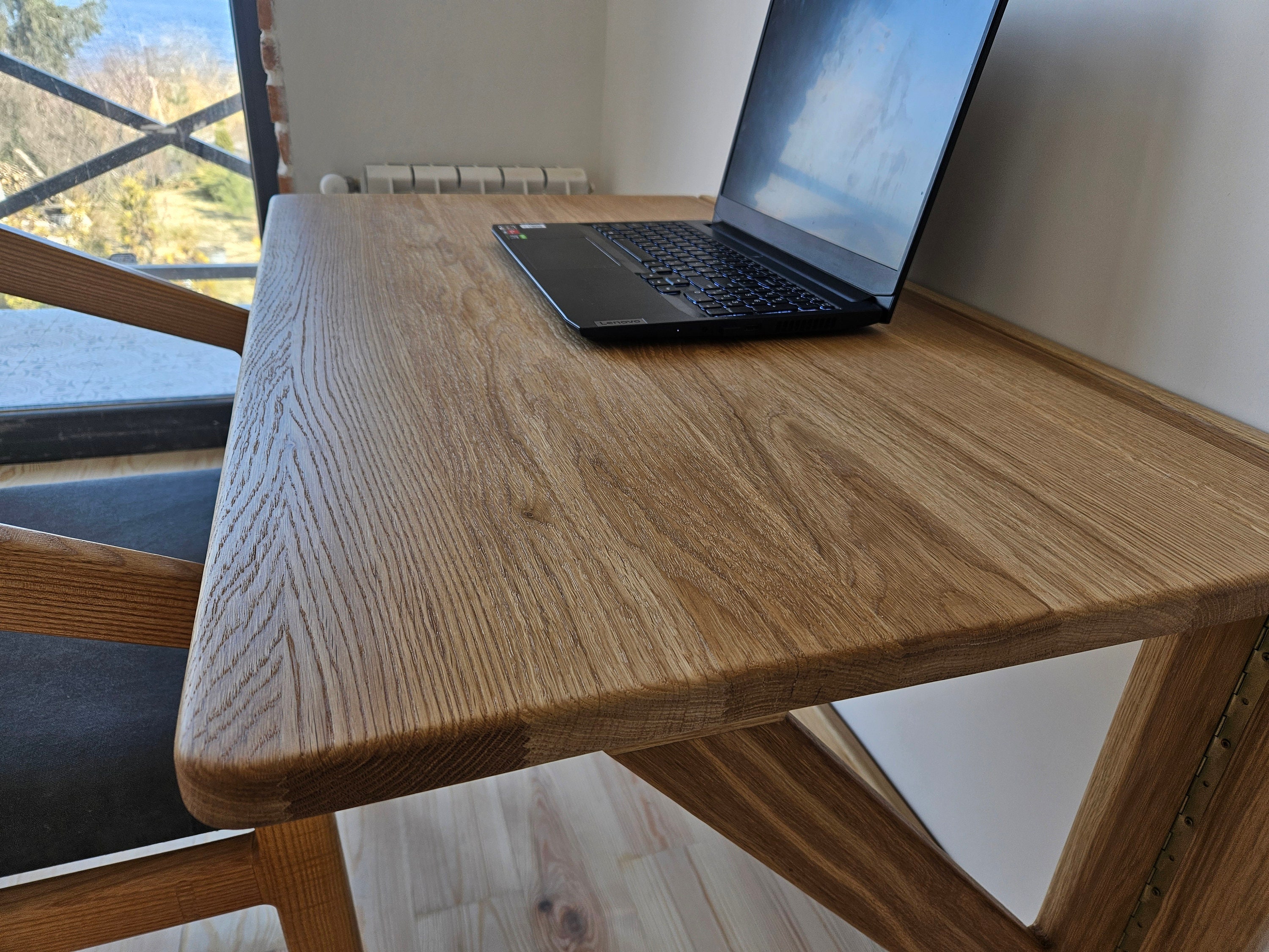 Wall Mounted Oak Table Wall Mounted Folding Table, Wall Mounted Folding Dining Table Work Wall ...