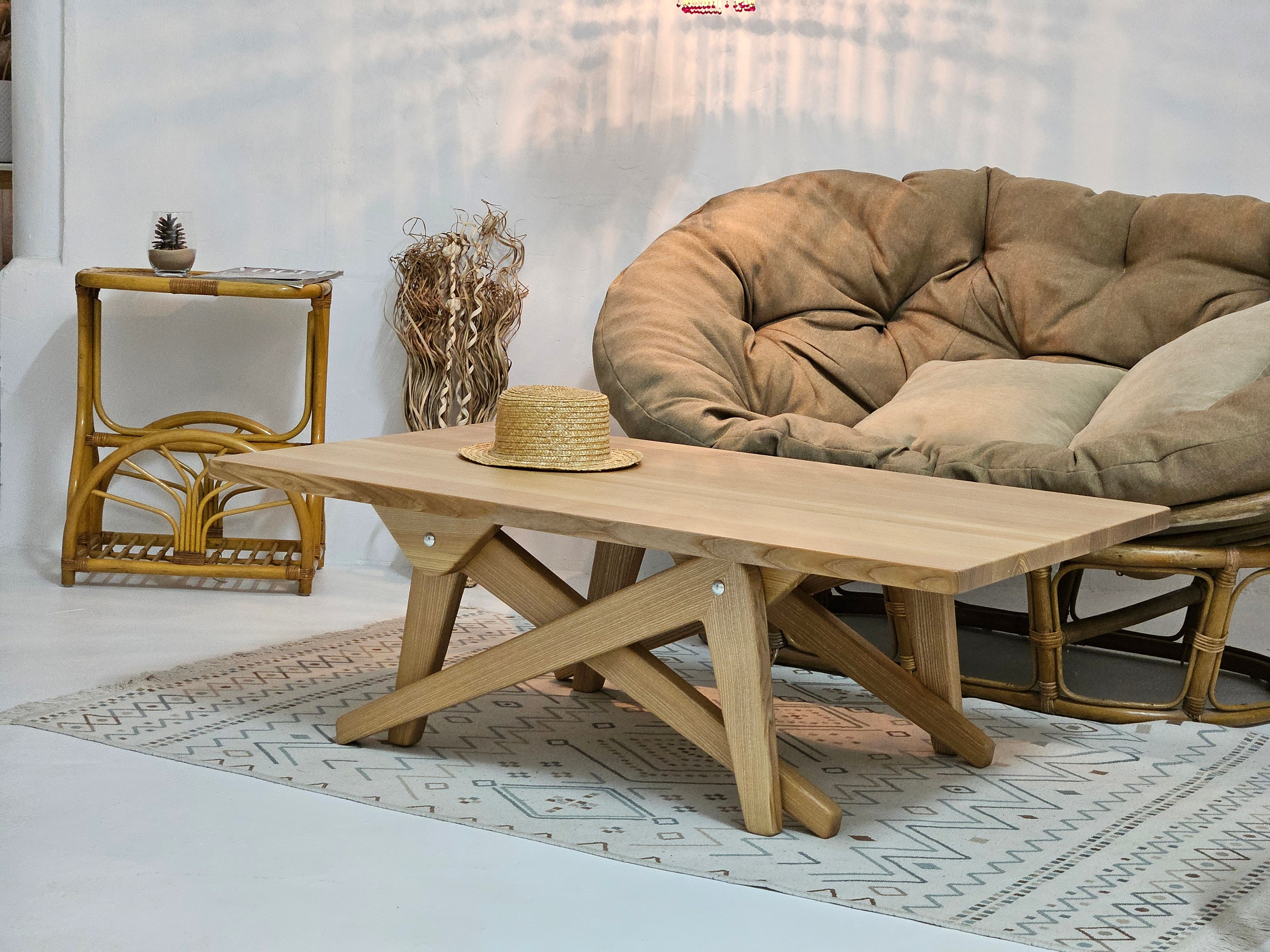 Transformer Table 2in1 Dining/coffee | Natural Wood | Coffee Table ...