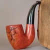 Masonic Pipe, Classic Design Masonic Pipe Large Size, Large Size Pipe ...