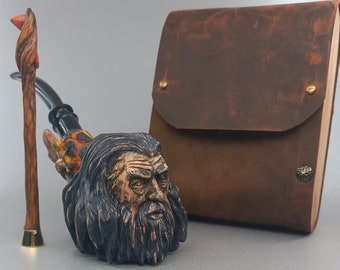Gandalf Wizard Pipe - Etsy