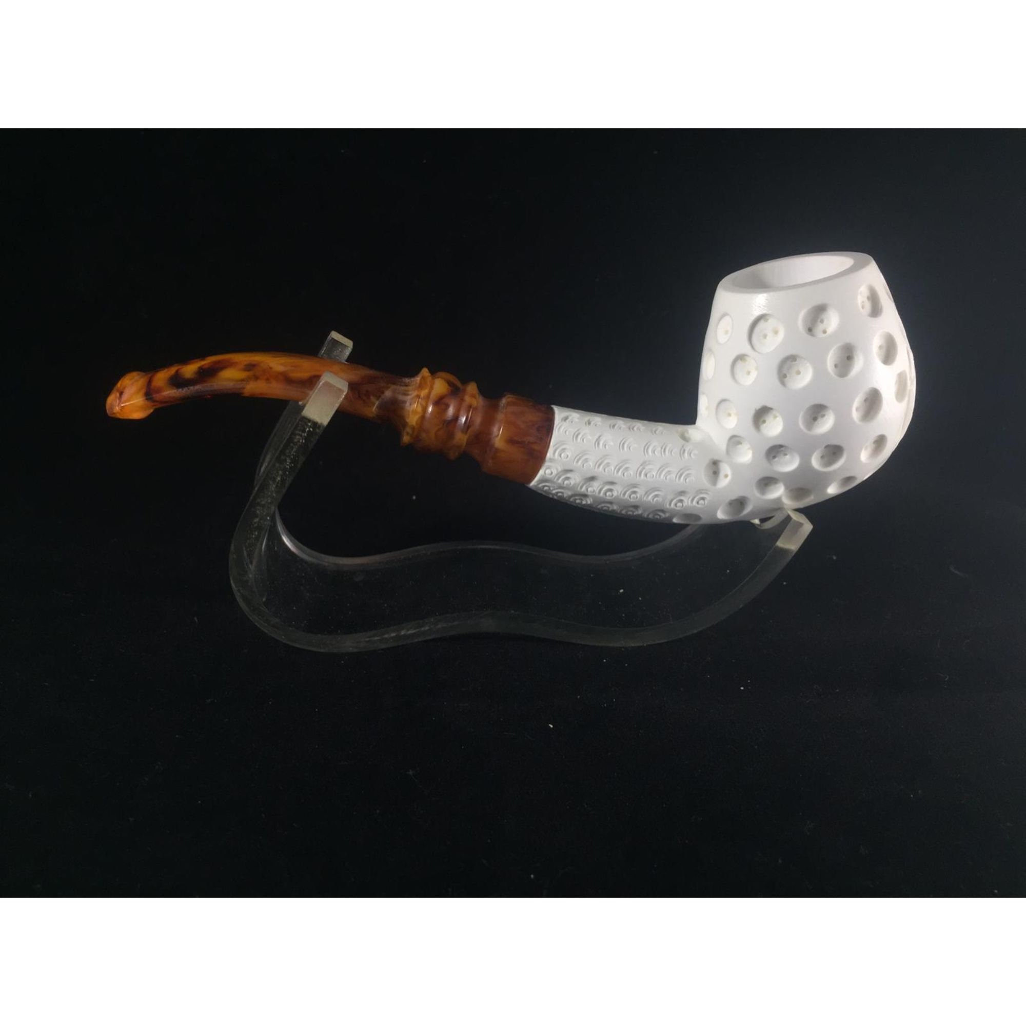 Masonic Pipe Classic Design Masonic Pipe Large Size Large - Etsy