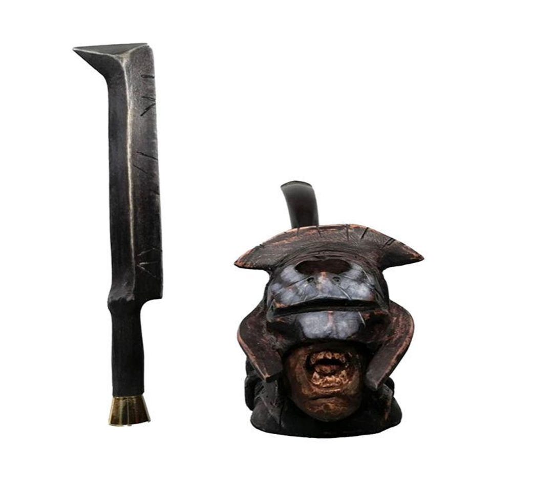 Uruk-hai Briar Pipe, Lord of the Rings Pipe, Uruk-hai Head Pipe ...